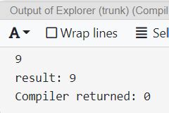 Return Void And Multiple Values From Function In Carbon Naukri Code 360