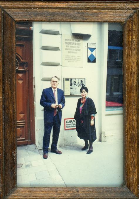 Iverieli ნანა თოიძე და გელა ჩარკვიანი ვენაში