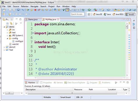 玩转eclipse开发工具 二 ssc工具导入文件 csdn博客