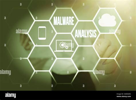 Conceptual Caption Malware Analysis Word Written On Performs Deep Analysis Of Evasive And