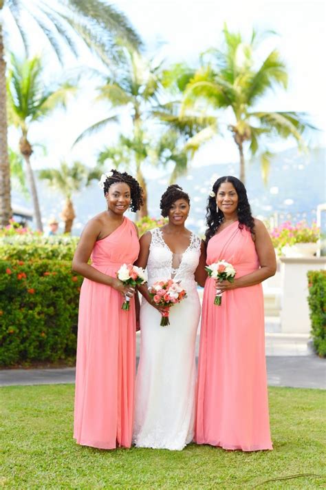 Beach Bridesmaid Dresses From Real Weddings Destination Wedding Details