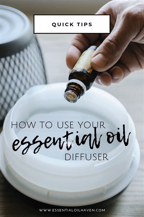 How To Use An Essential Oil Diffuser Tips For Essential Oil Diffuser Use Artofit