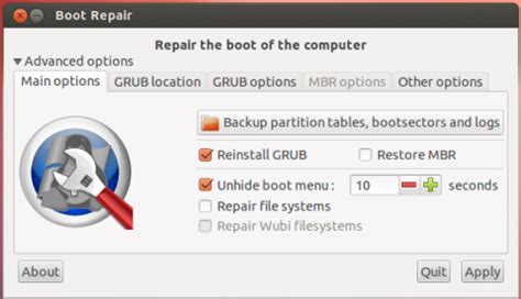 Boot Grub Rescue Error Unknown Filesystem Ask Ubuntu