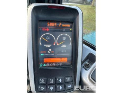 2017 Bobcat E62 947383 Pande