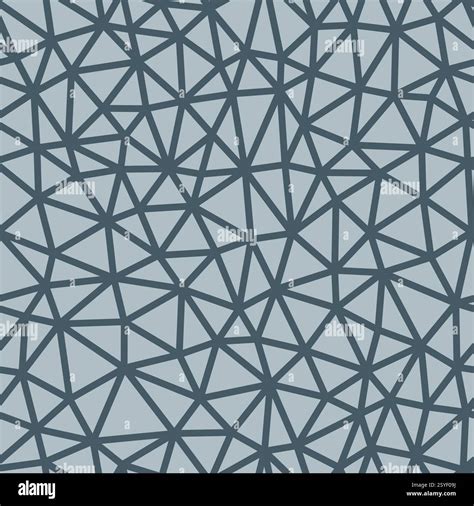 Tileable Abstract Background Blue Grey Color Small Triangles Size Bold Lines Weight