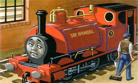 Sir Handel Thomas And Friends Thomas The Tank Engine Thomas The Tank
