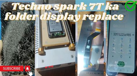 Techno Spark T LCD Replacement Tecno Spark Display Replacement Restoration Opyttelecom
