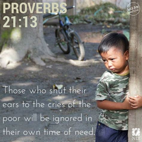 Prov 21 13 New Living Translation Wordontheway Daretocare Waysfl
