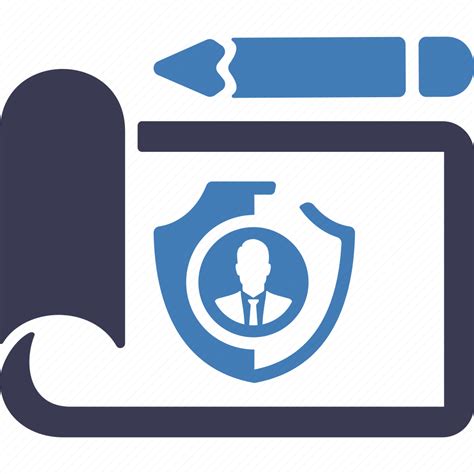 Protected Document Data Document Encryption File Lock Protection Icon Download On Iconfinder