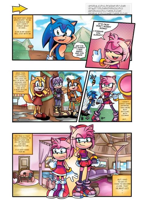 Sonamy Boom Mini Comics Page 3 By Karola2712 On Deviantart Sonic Boom