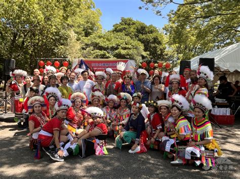 在日臺灣原住民聯合會第二屆豐年祭 代代木公園熱鬧登場亞洲 僑務電子報