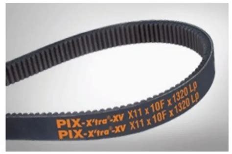 Pix Xtra Xv Variable Speed Moulded Raw Edge Cogged Belts At Best