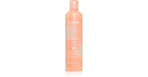 Echosline Keratin Veg Shampoo Nourishing Shampoo For Reconstruction And