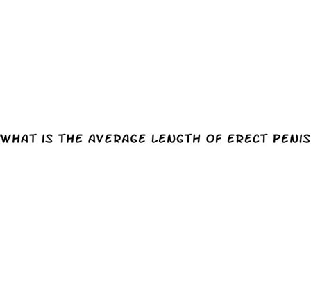 What Is The Average Length Of Erect Penis ﻿ecowas