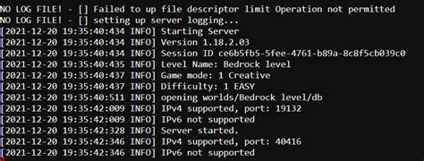 Support Binhex Minecraftbedrockserver Docker Containers Unraid