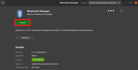 How To Install Blueman Bluetooth Manager On Ubuntu Techsphinx