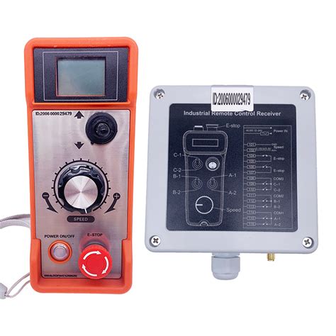 Ip 65 Industrial Welding Machine Electric Switch Radio Remote Control