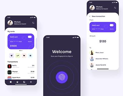 Transaction Ui Projects Photos Videos Logos Illustrations And Branding Behance