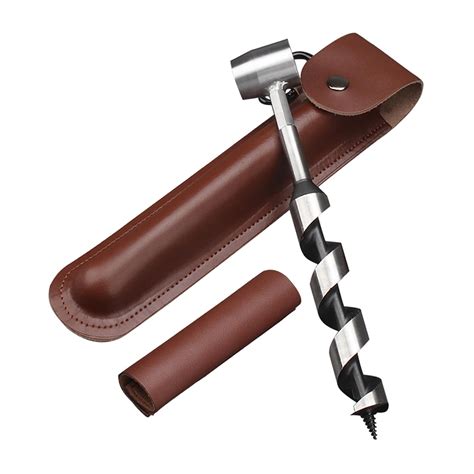 Taladro De Madera Con Barrena Manual Llave De Barrena Manual Bushcraft