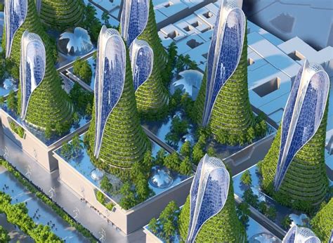 Vincent Callebauts 2050 Vision Of Paris As A “smart City” With 8 Plus