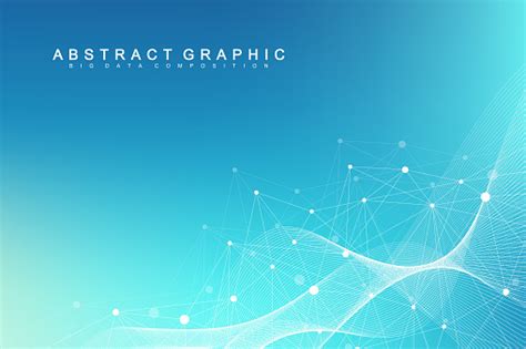 연결된 선과 점이 있는 기하학적 추상적 배경입니다 프레젠테이션을 위한 네트워크 및 연결 배경입니다 그래픽 다각형 배경입니다