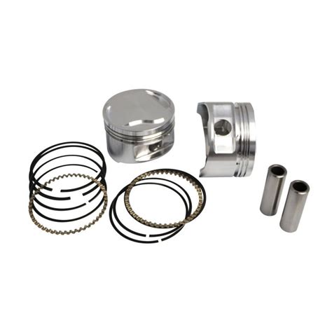 Kit Pistons JE Pistons Alésage 3 8134 Inverted Dome pour Moteur Revtech 100