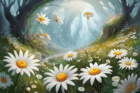 Premium Photo Daisy Dreams