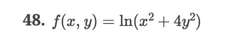 Solved Draw A Contour Map Of The Function Showing Several Chegg