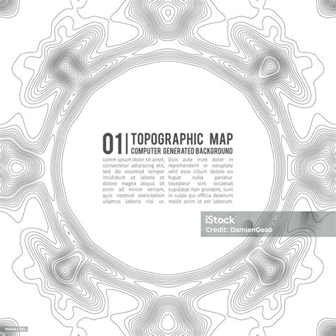 지형 지도 윤곽 배경입니다 Topo 지도 상승입니다 등고선 지도 벡터입니다 지리 세계 지형 지도 그리드 추상적인 벡터 일러스트