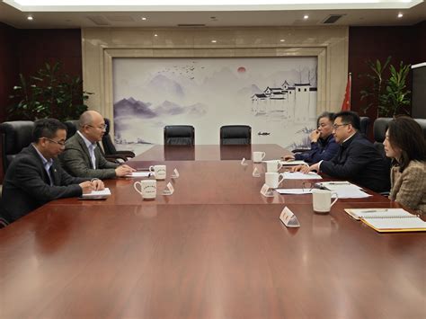江苏省外事办 江苏外事要闻 刘建东副主任会见昆山杜克大学副校长蔡红涛一行