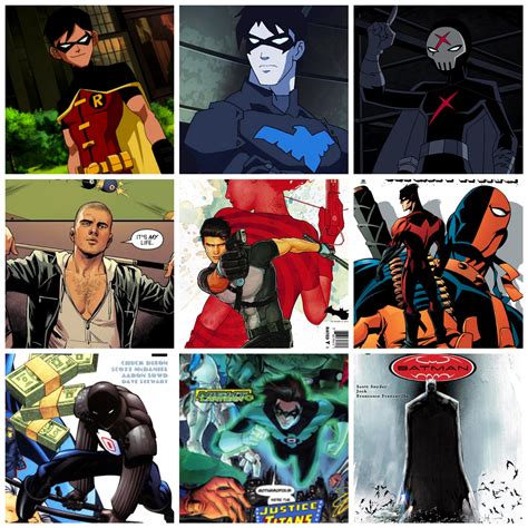 I Am Curious What Is The Best Dick Grayson Alter Ego Rnightwing