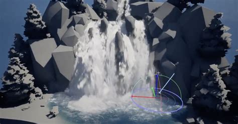 Check Out This Real Time Procedural Waterfall Generator In Ue5