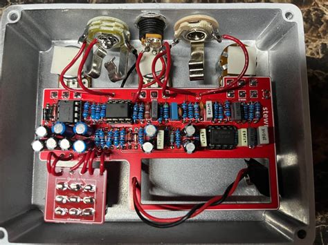 Klon Clone Build Kit I Finished R Diypedals