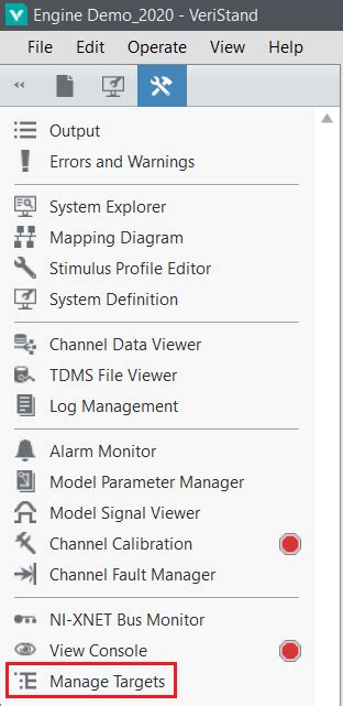 error 307853 when deploying veristand project to real time target ni