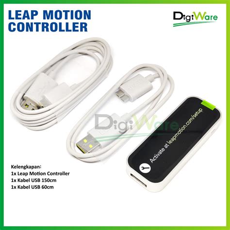 Jual Leap Motion Controller 3d Hand Gesture Motion Virtual Reality Vr Track Shopee Indonesia