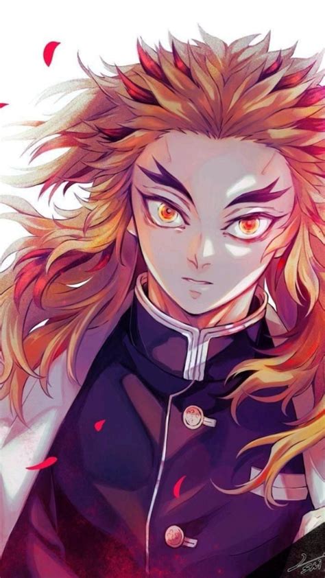 Rengoku Fan Art Personajes De Anime Figuras De Goku Demonio De Anime