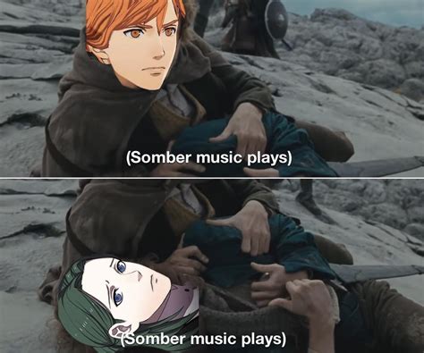 The Final Chapper In The Caspar Saga 😭 R Fireemblemthreehouses