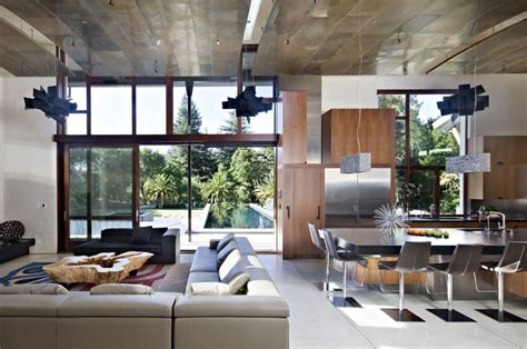 9 Inspirasi Desain Rumah Dengan Open Space Adem And Hemat Listrik