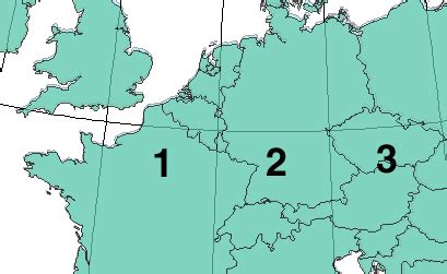 Universal Transverse Mercator Projection