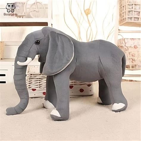 Peluche De Elefante Realista Para Niños • Mi Peluche