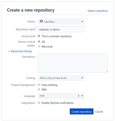 Cicd Of Cakephp With Bitbucket Pipelines And Shared Hosting Server Via Ftp