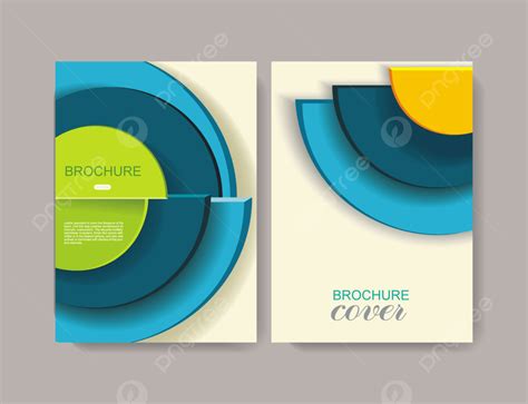 브로셔 표지 추상 디자인 템플릿 Psd 다운로드 디자인 자료 다운로드