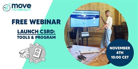 Move To Impact Group On Linkedin Webinar Launch Csrd Preparation