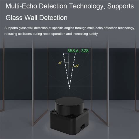 Waveshare 24782 Dtof Laser Lidar Sensor Stl27l 360 Degree Omni Directional Lidar Uart Bus