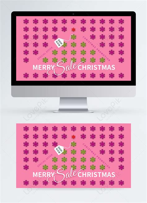 핑크 크리 에이 티브 크리스마스 활 판촉 배너 이미지 사진 465569623 무료 다운로드