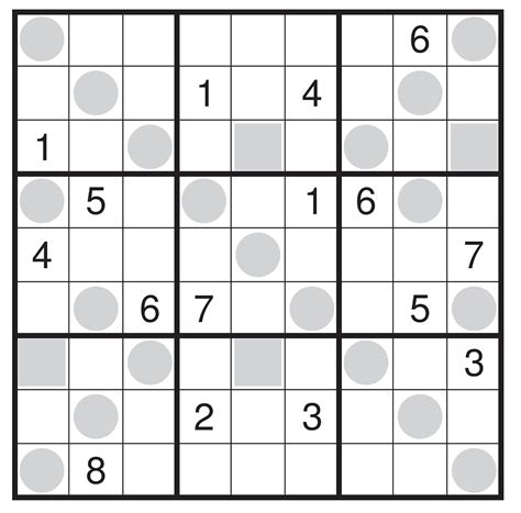 Puzzle Odd Even Sudoku