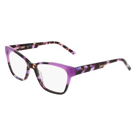 Dkny Dk 5072 540 Amethyst Tortoisemilky Purple Eyeglasses Woman