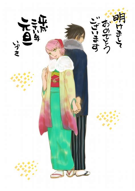 Margaritaiduki Haruno Sakura Uchiha Sasuke Boruto Naruto Next Generations Naruto Series