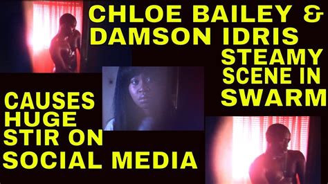 Chlöe Bailey Faces Backlash For Graphic Sex Scene Youtube