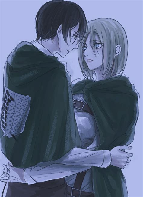 Attack On Titan Annie X Mikasa